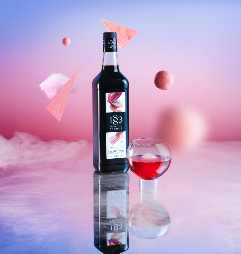 1883 Maison Routin | 1883 Ruby Chocolate Syrup — New in Coffee