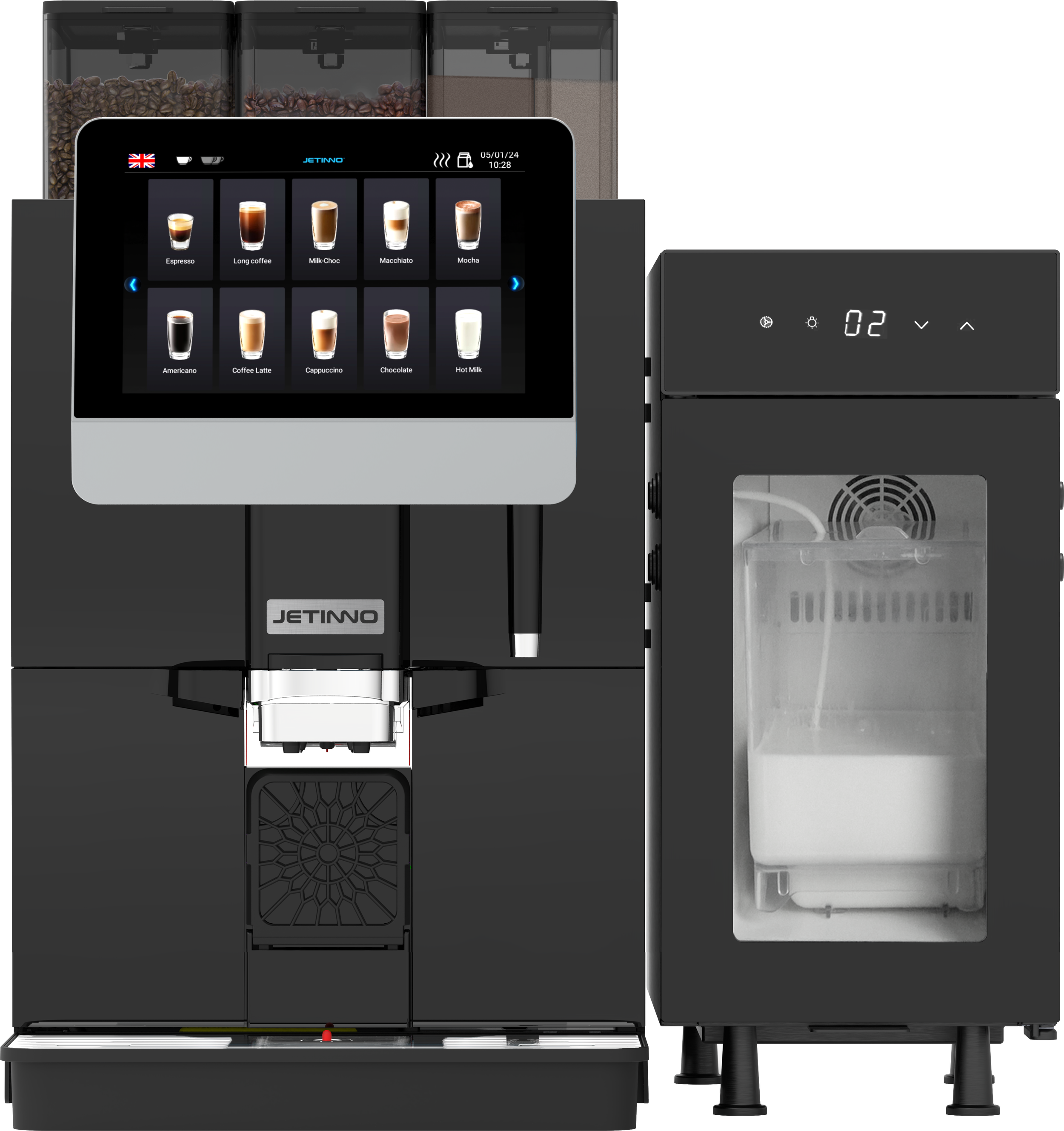 JETINNO | JL33 Fully Automatic Coffee Machine — SCA Best New Product Awards
