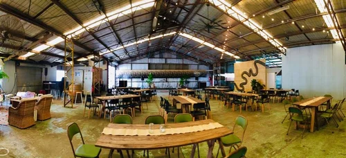 Commercial Kitchen — Food Connect Shed