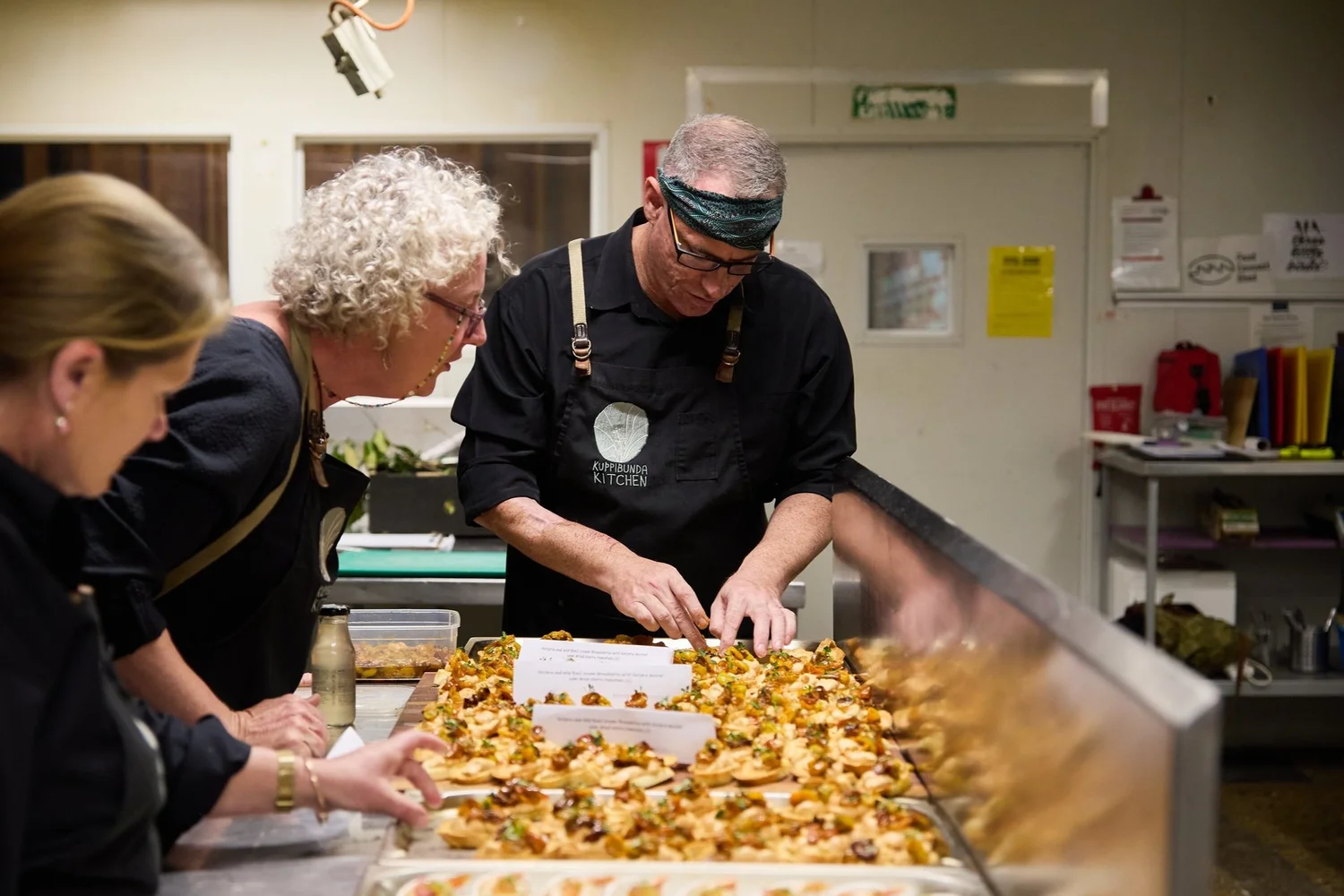 Commercial Kitchen — Food Connect Shed