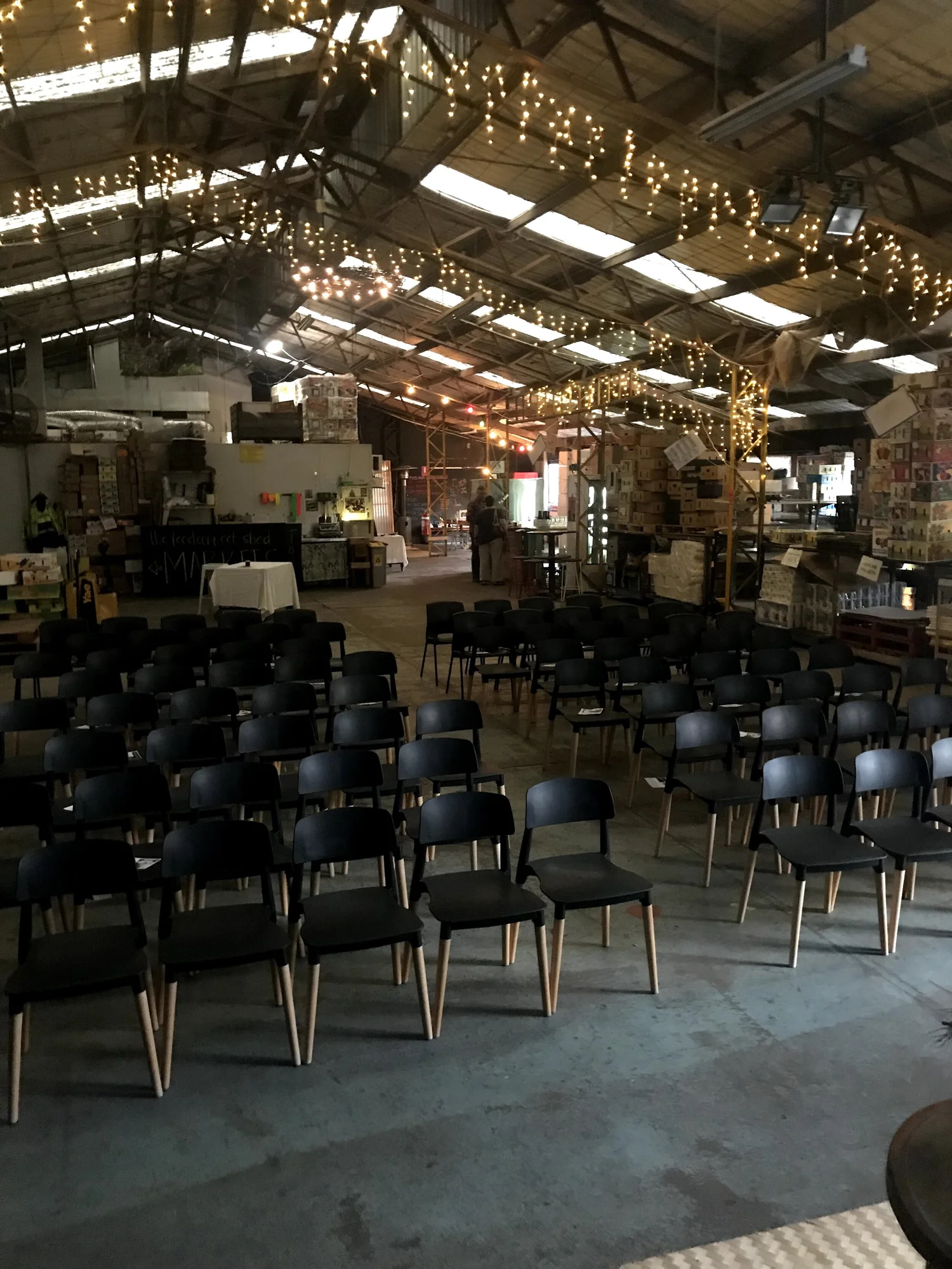 Commercial Kitchen — Food Connect Shed