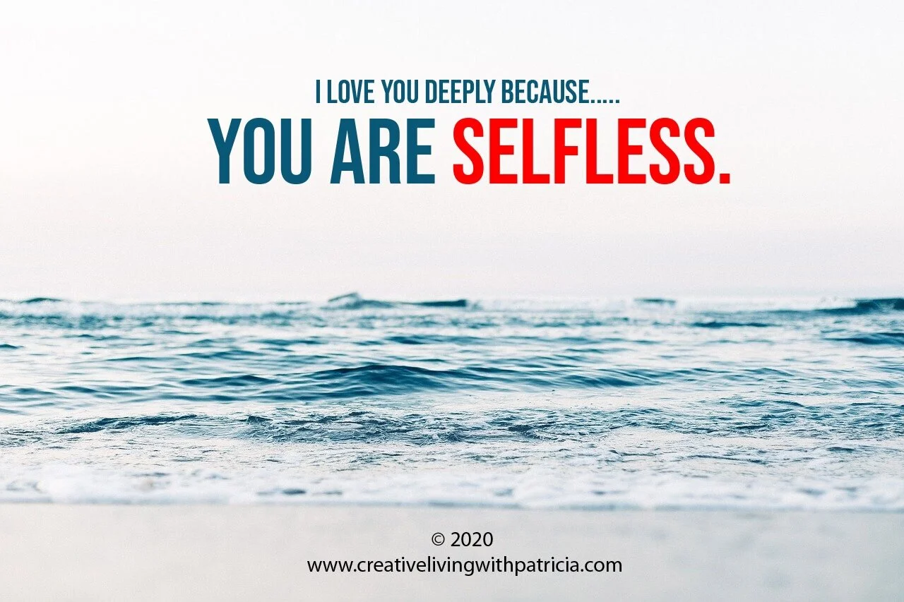 I LOVE YOU DEEPLY — Click the Menu Bar to the right to view all pages