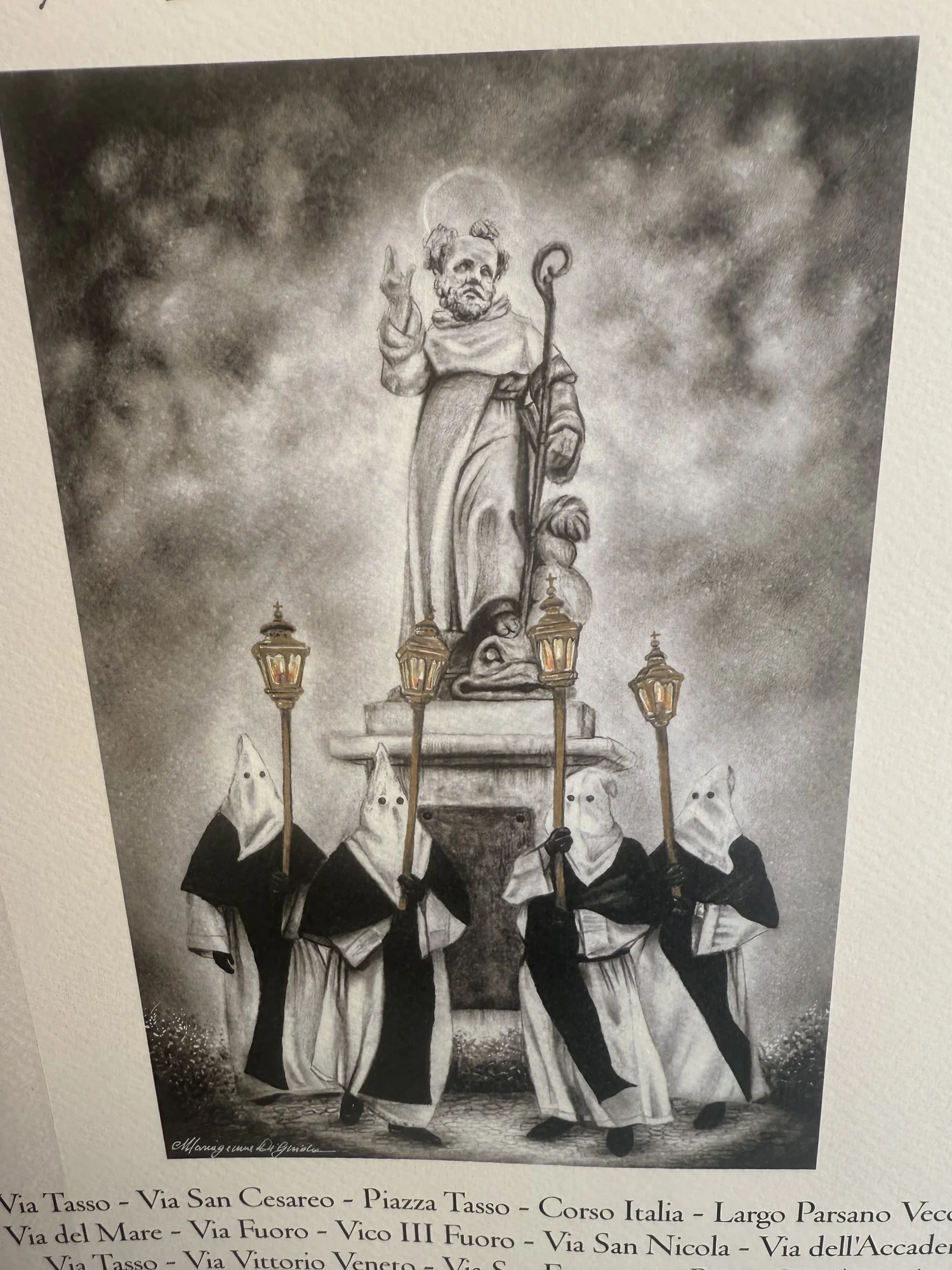 The Hooded Nazarenes of Spain — The House of Good Fortune