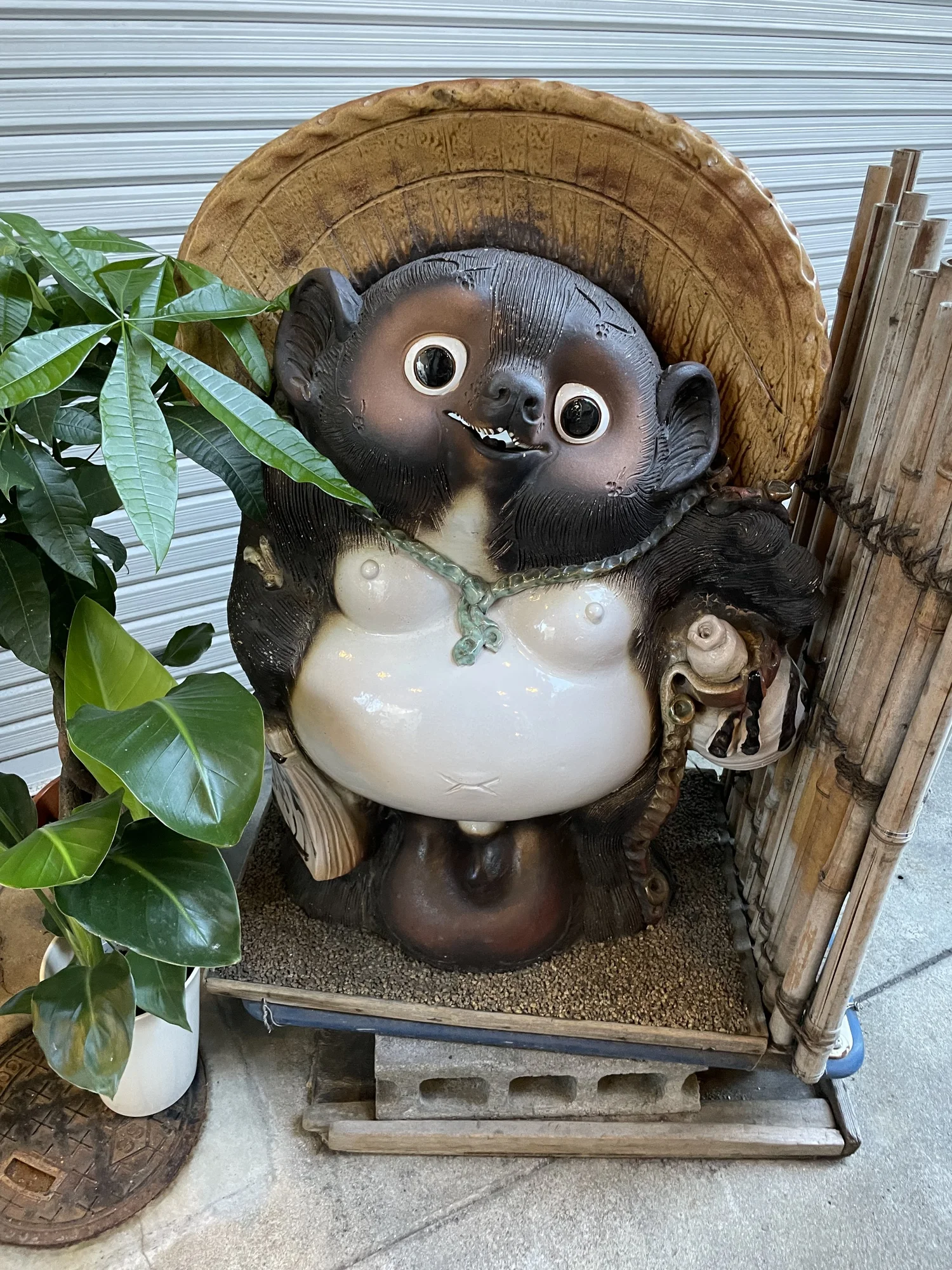 Tanuki, Raccoon Dog Yokai — The House of Good Fortune