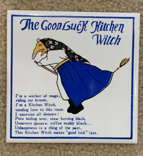 Kitchen Witchery — The House of Good Fortune