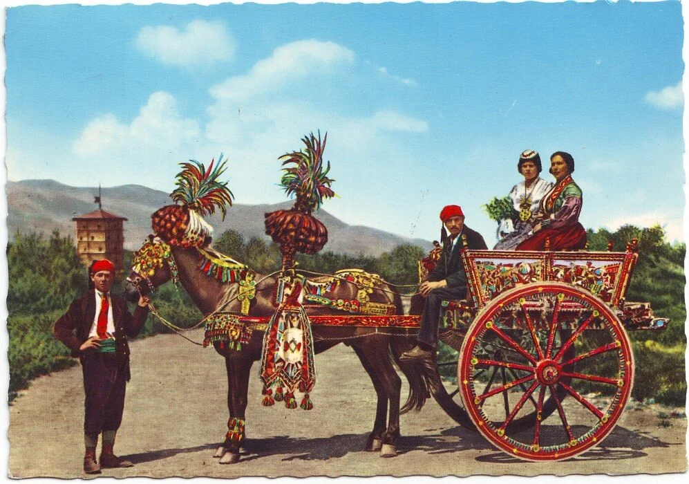 The Sicilian Cart — The House of Good Fortune