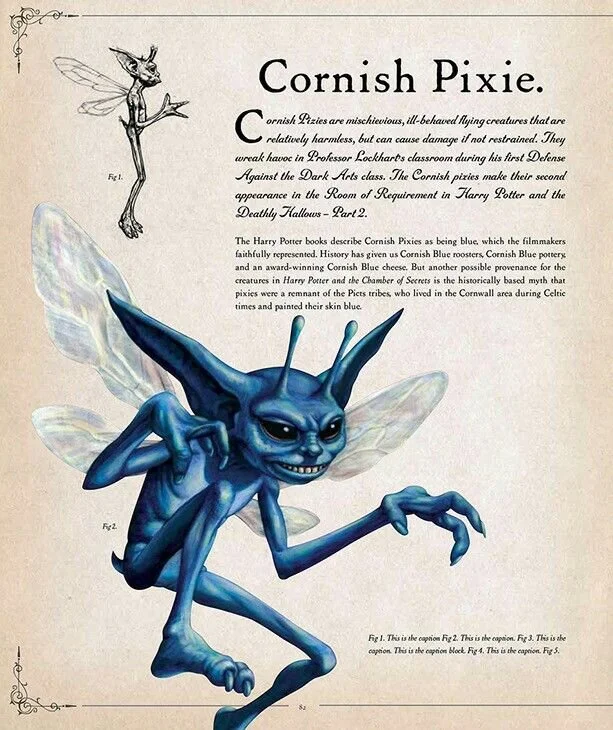 Cornish Piskies — The House of Good Fortune