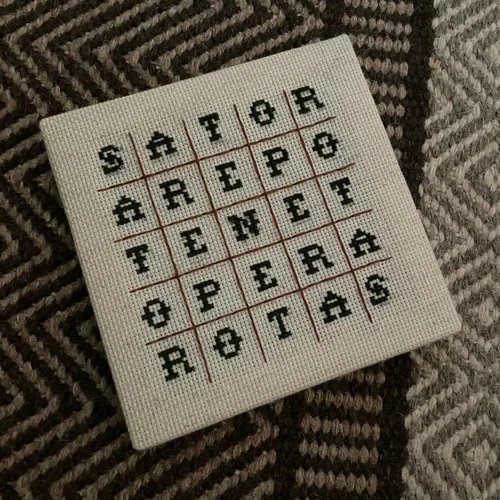 The SATOR Square, a protective palindrome — The House of Good Fortune