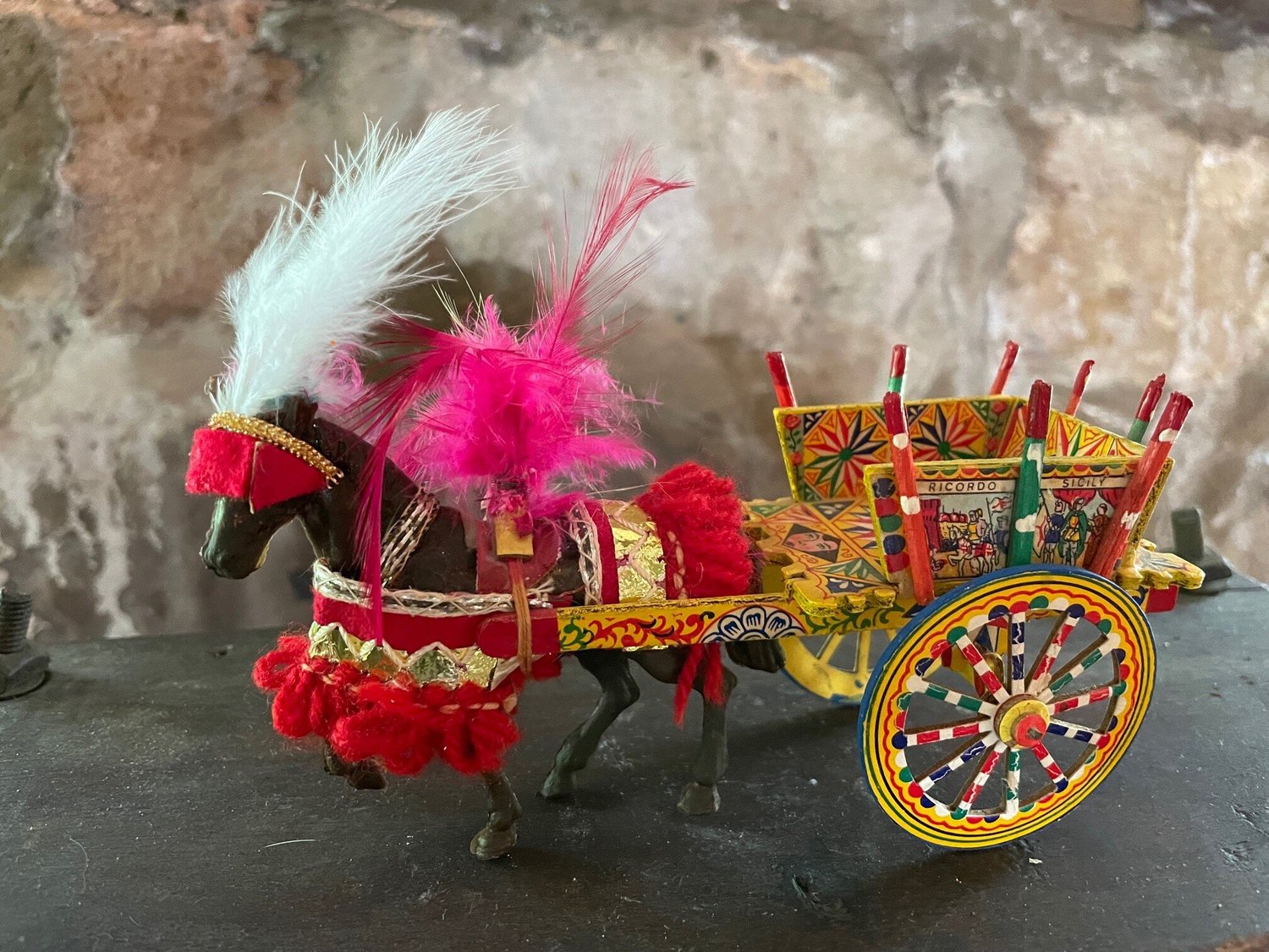 The Sicilian Cart — The House of Good Fortune