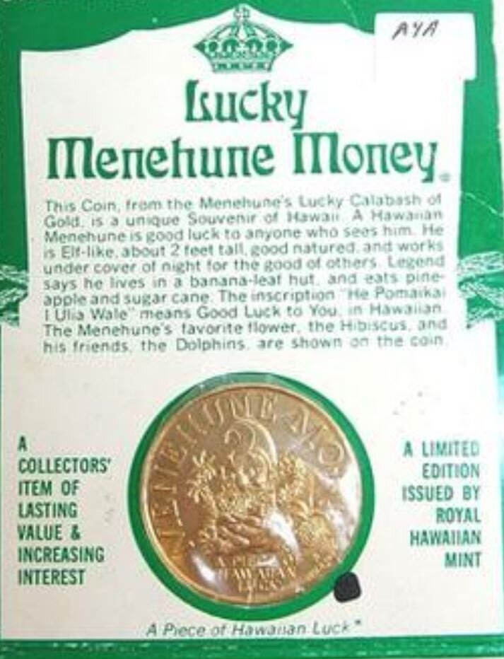 Magical Menehune bring good luck to all who see them. — The House of ...