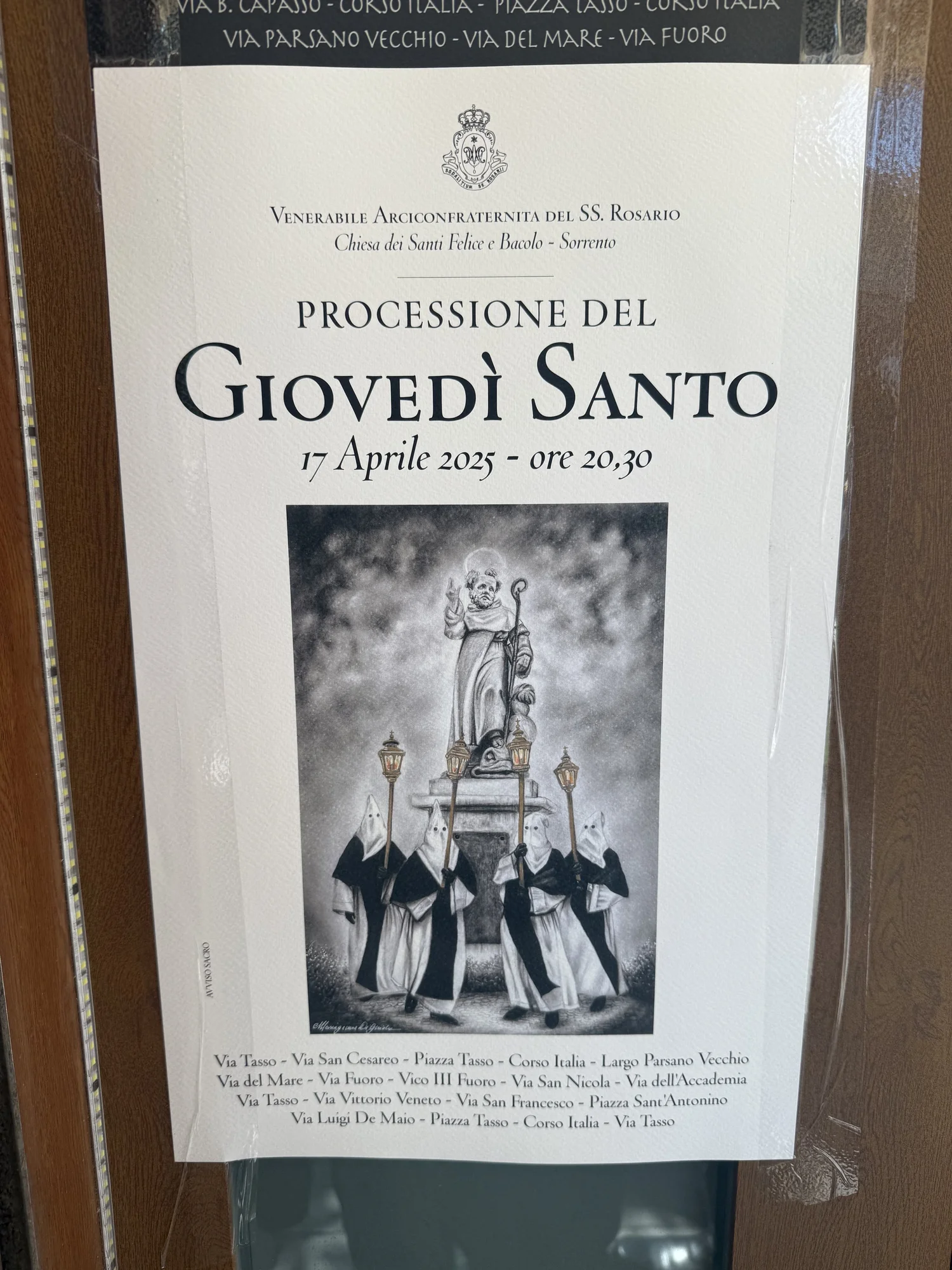 The Hooded Nazarenes of Spain — The House of Good Fortune
