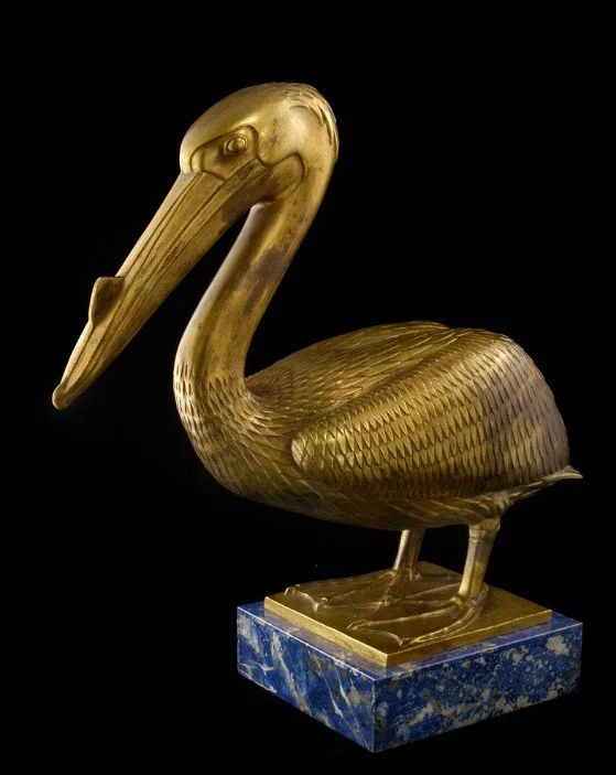 The Pious Pelican: Symbol of Sacrificial Love — The House of Good Fortune
