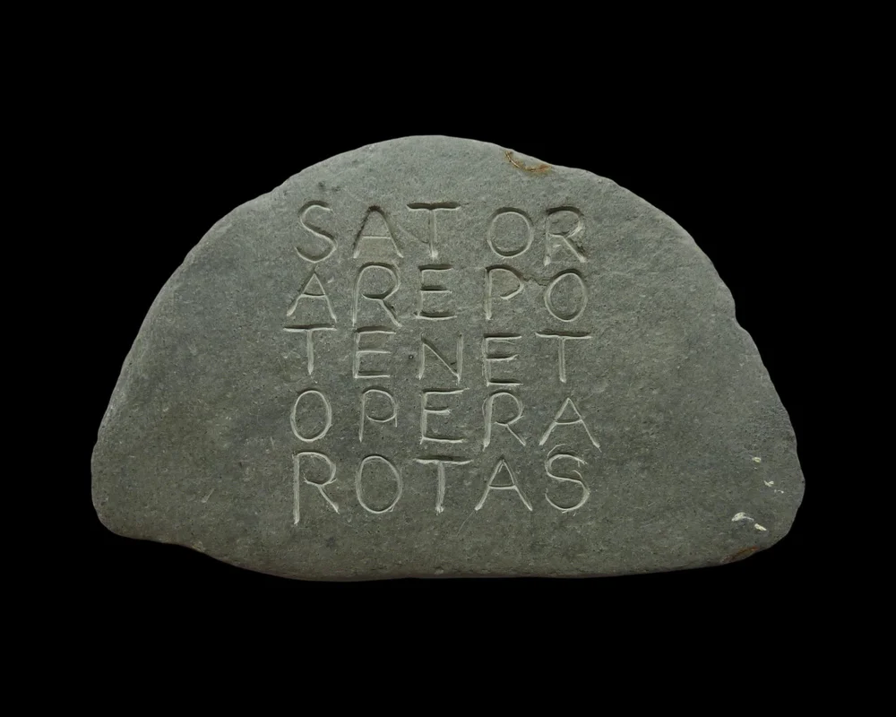 The SATOR Square, a protective palindrome — The House of Good Fortune