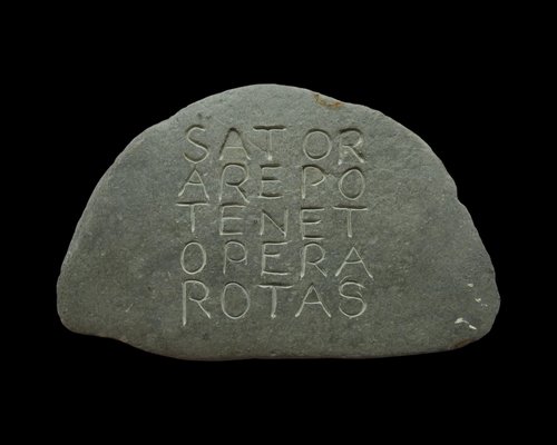 The SATOR Square, a protective palindrome — The House of Good Fortune