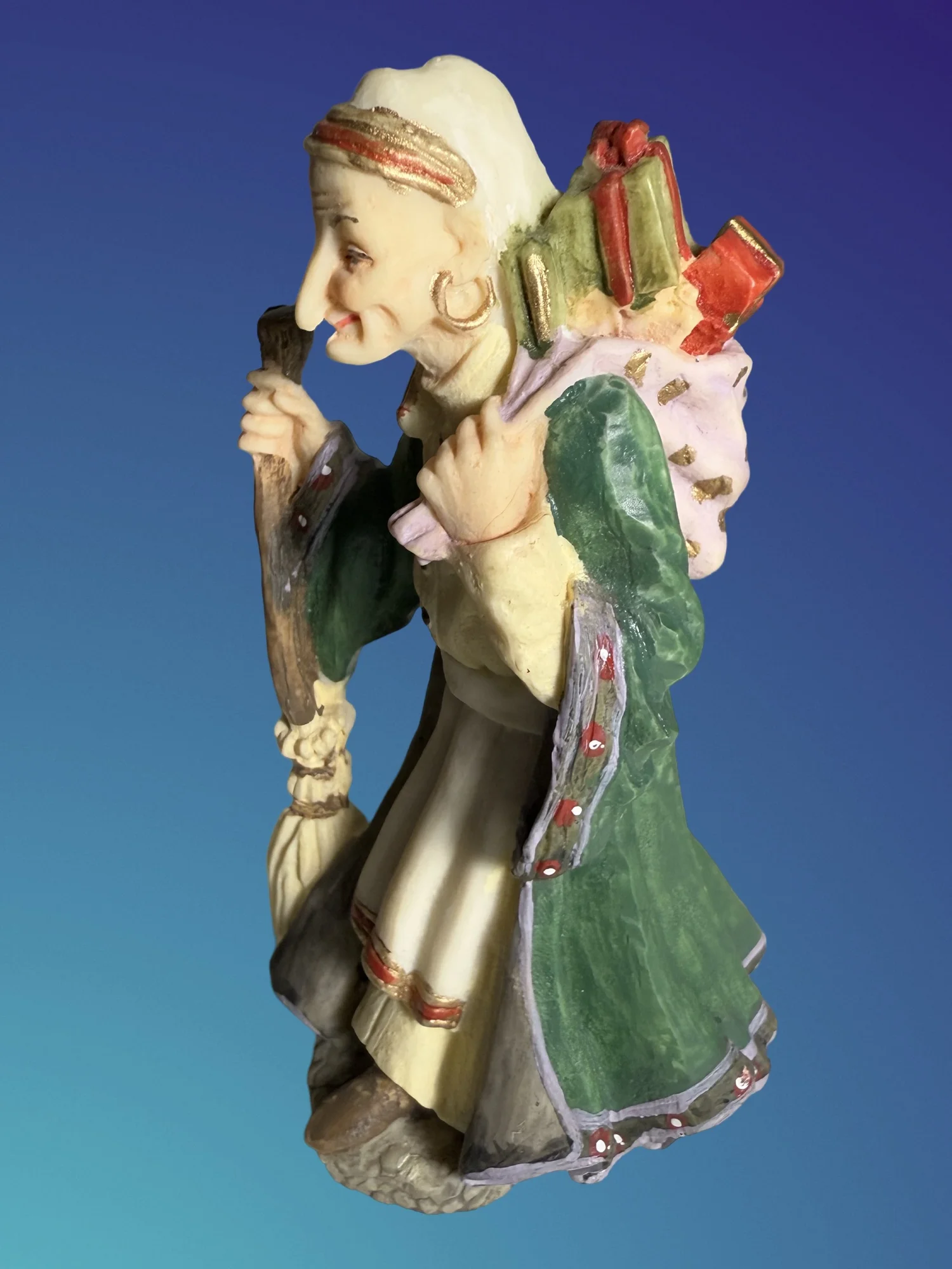 La Befana The Italian Christmas Witch — The House of Good Fortune