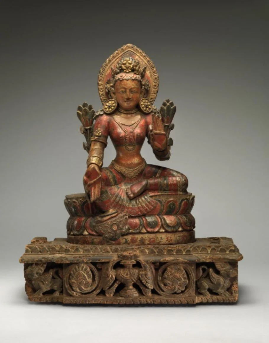 Lakshmi, Hindu Goddess of Good Fortune — The House of Good Fortune