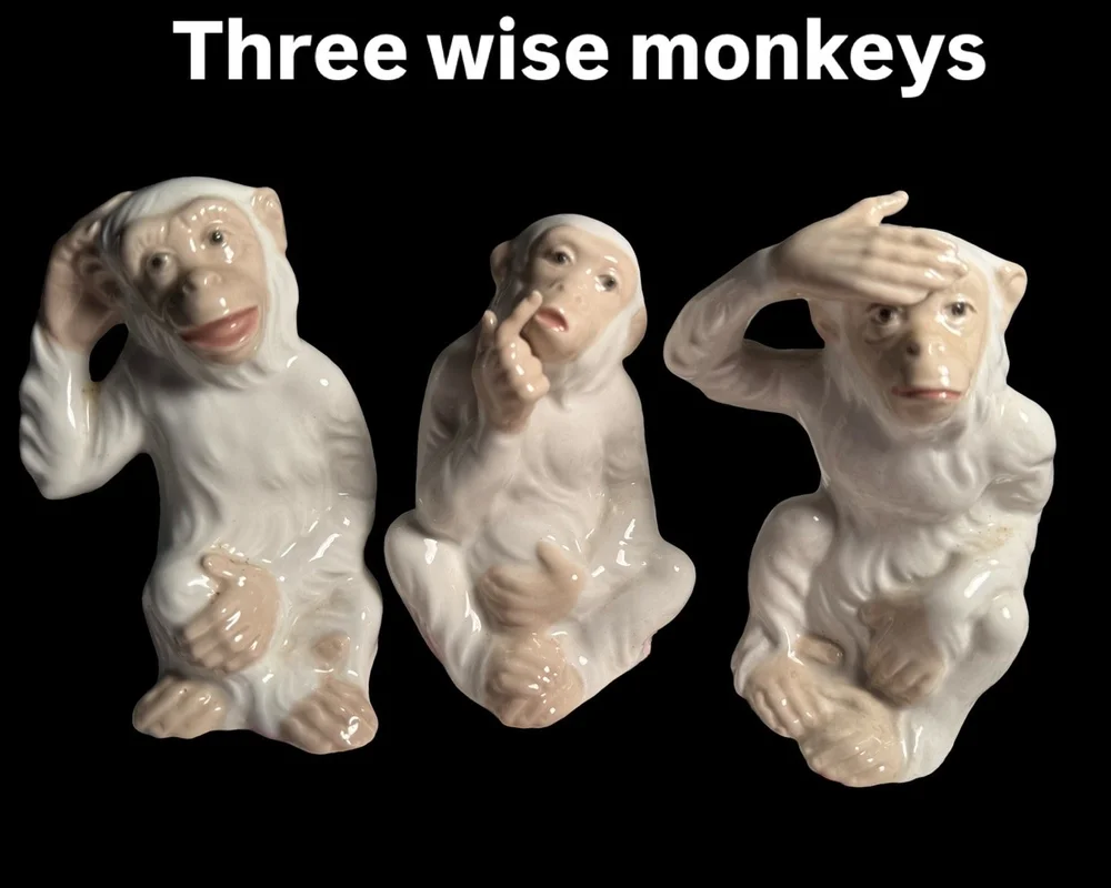 Three Wise Monkeys — The House of Good Fortune