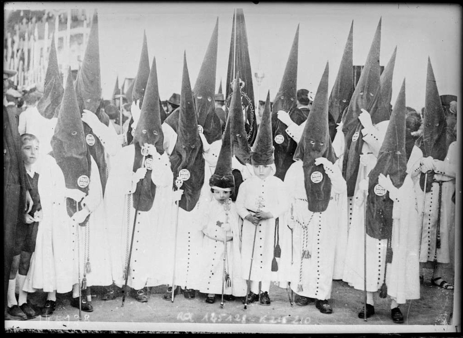 The Hooded Nazarenes of Spain — The House of Good Fortune