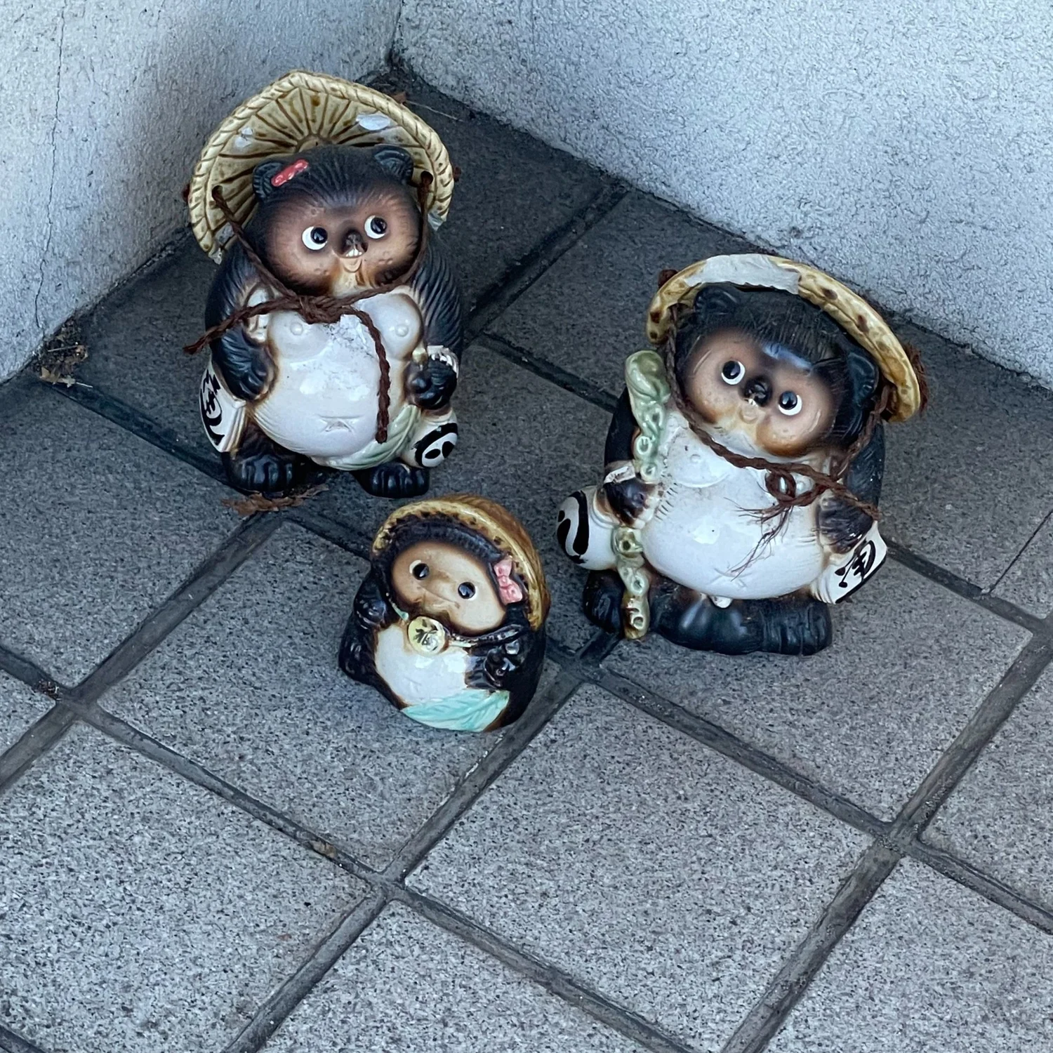 Tanuki, Raccoon Dog Yokai — The House of Good Fortune