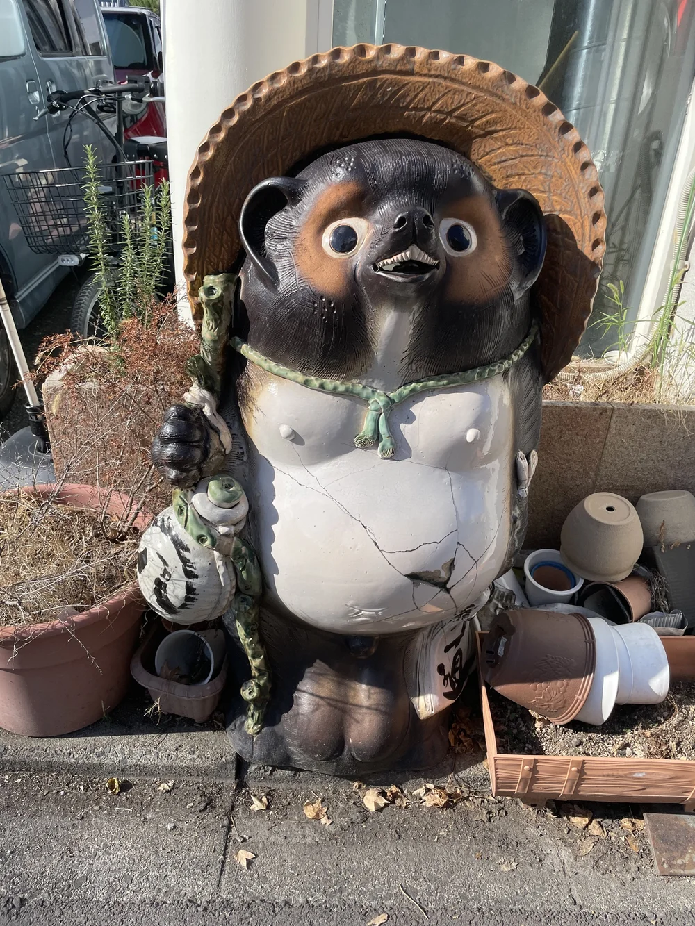 Tanuki, Raccoon Dog Yokai — The House of Good Fortune