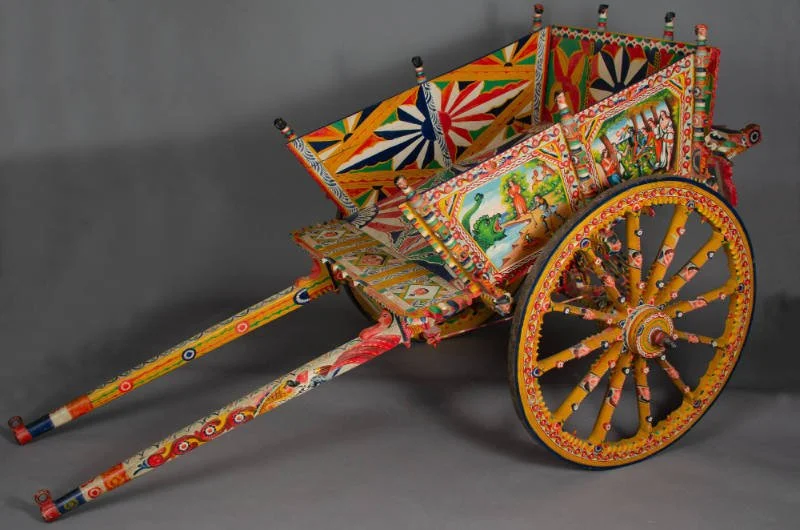 The Sicilian Cart — The House of Good Fortune