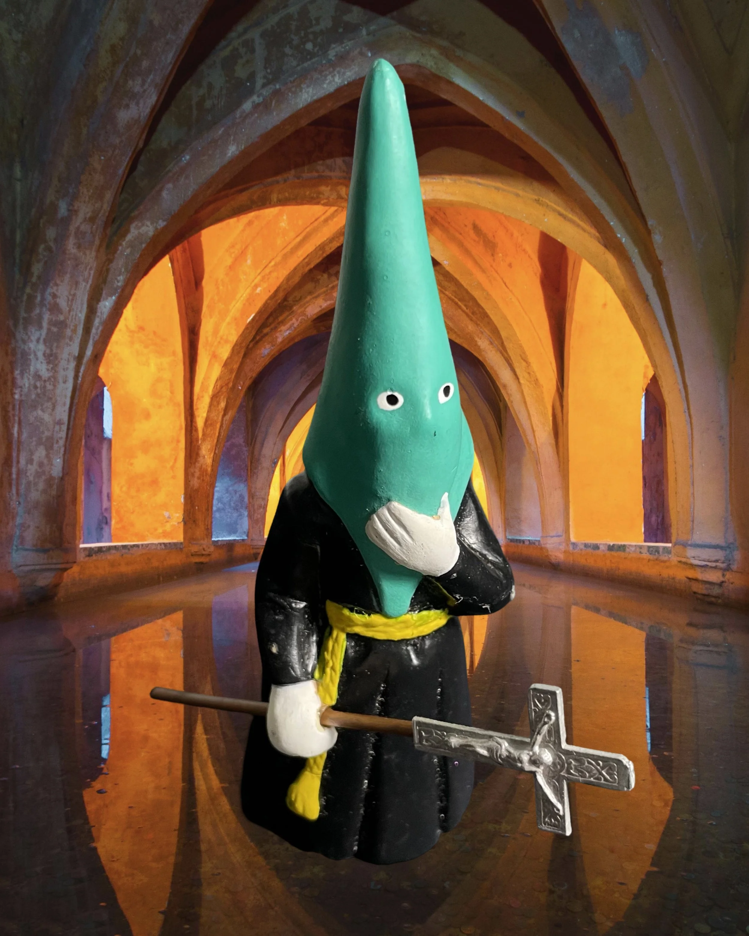 The Hooded Nazarenes of Spain — The House of Good Fortune
