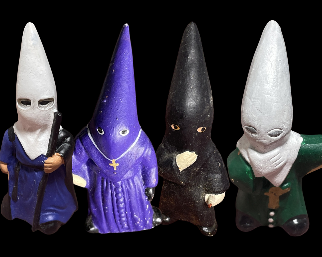 The Hooded Nazarenes of Spain — The House of Good Fortune