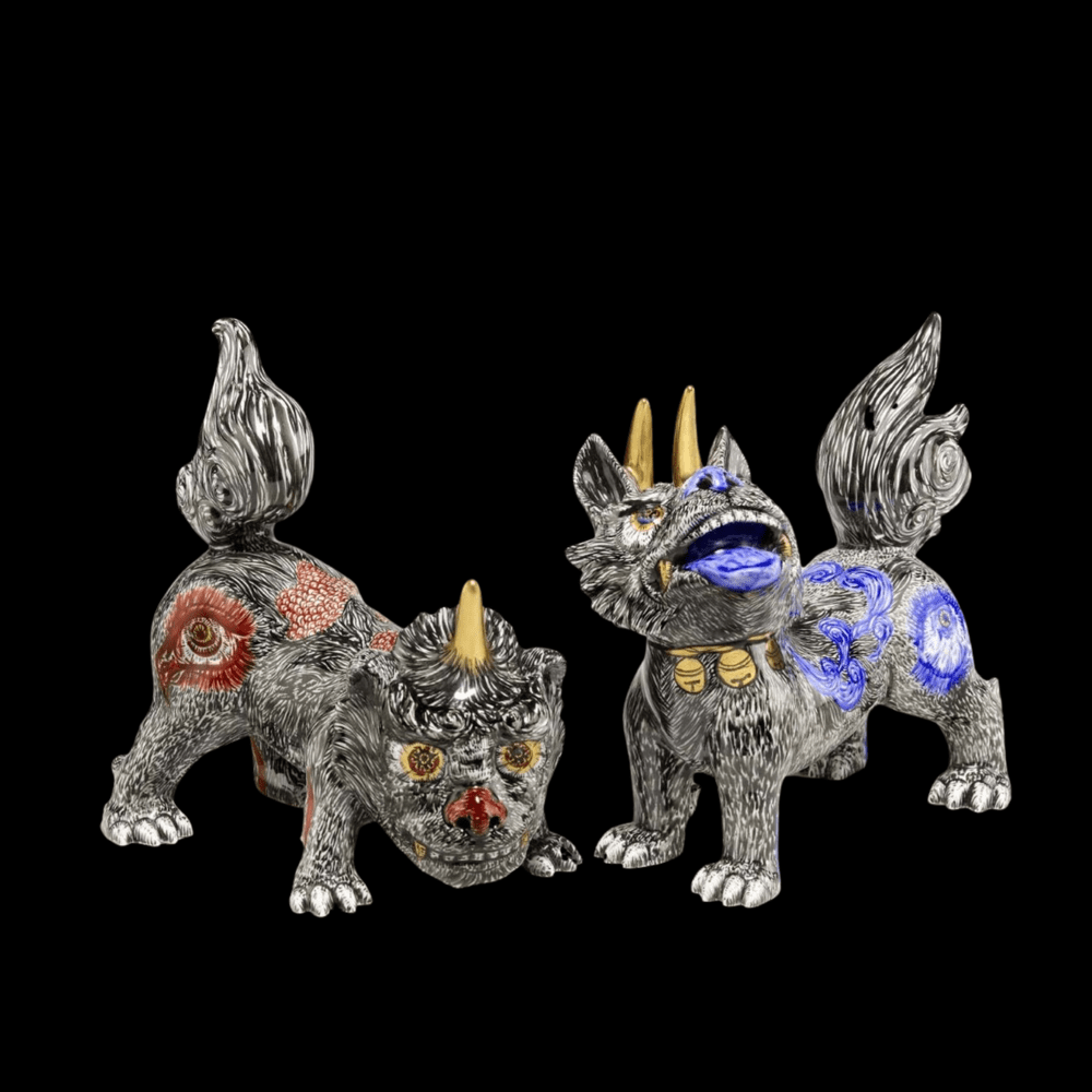 Are they lions or dogs? — The House of Good Fortune