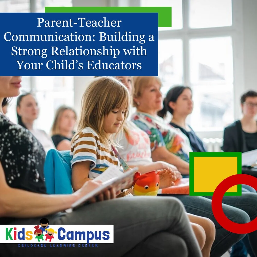 Parent-Teacher Communication Tips for Families | Kids Campus