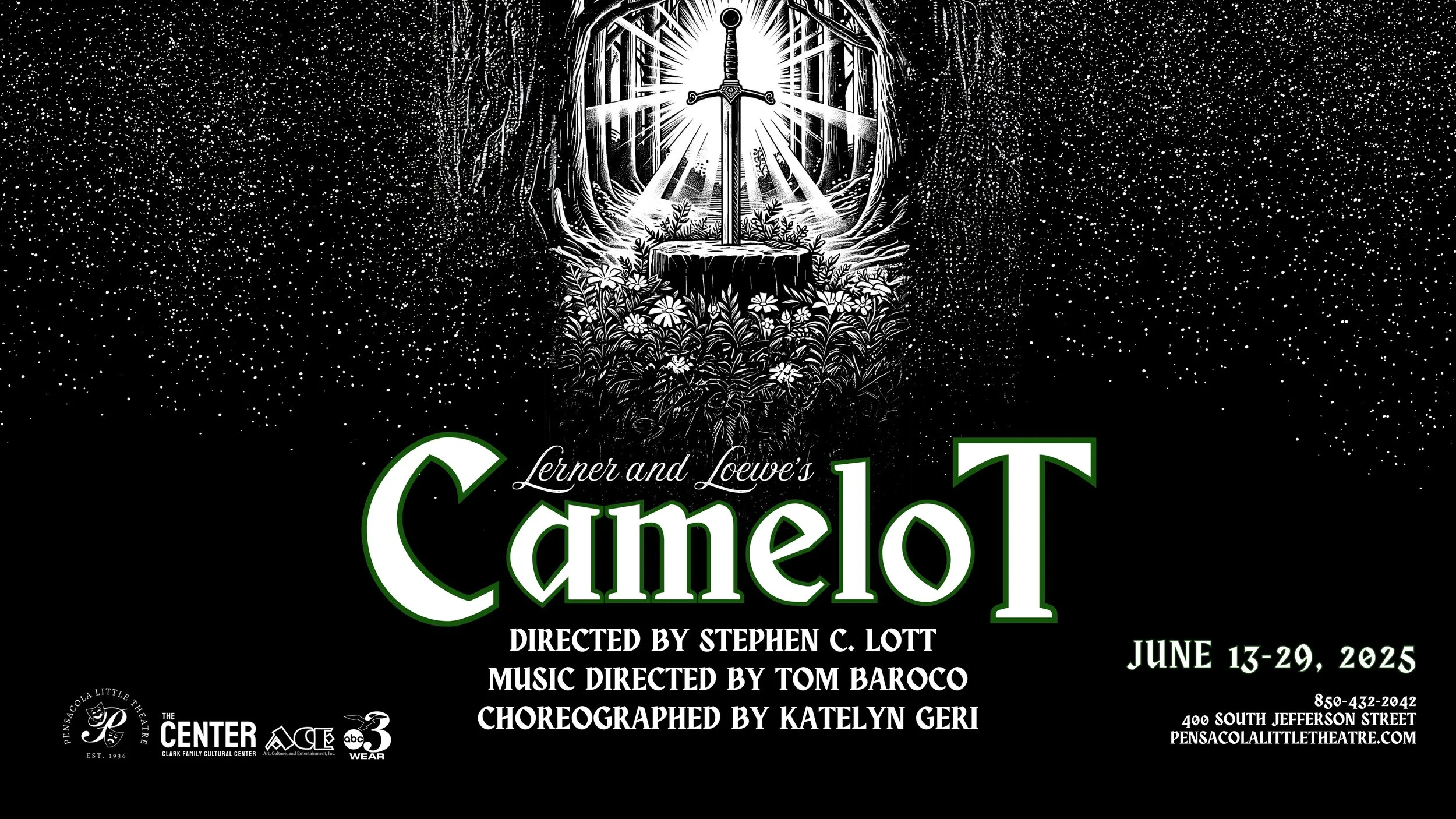 Camelot — Pensacola Little Theatre
