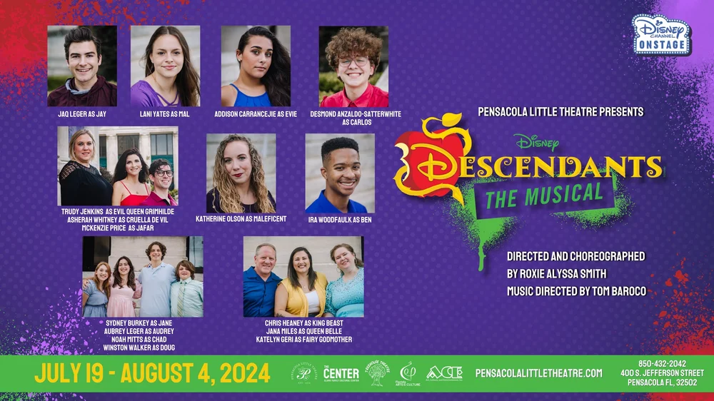 Disney's Descendants — Pensacola Little Theatre