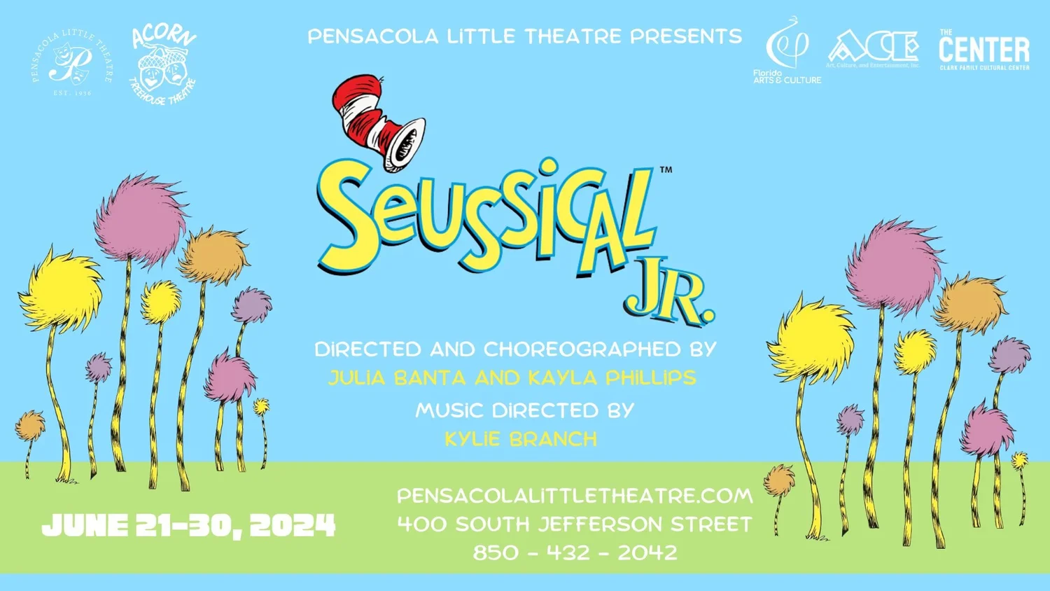 Seussical Jr. — Pensacola Little Theatre