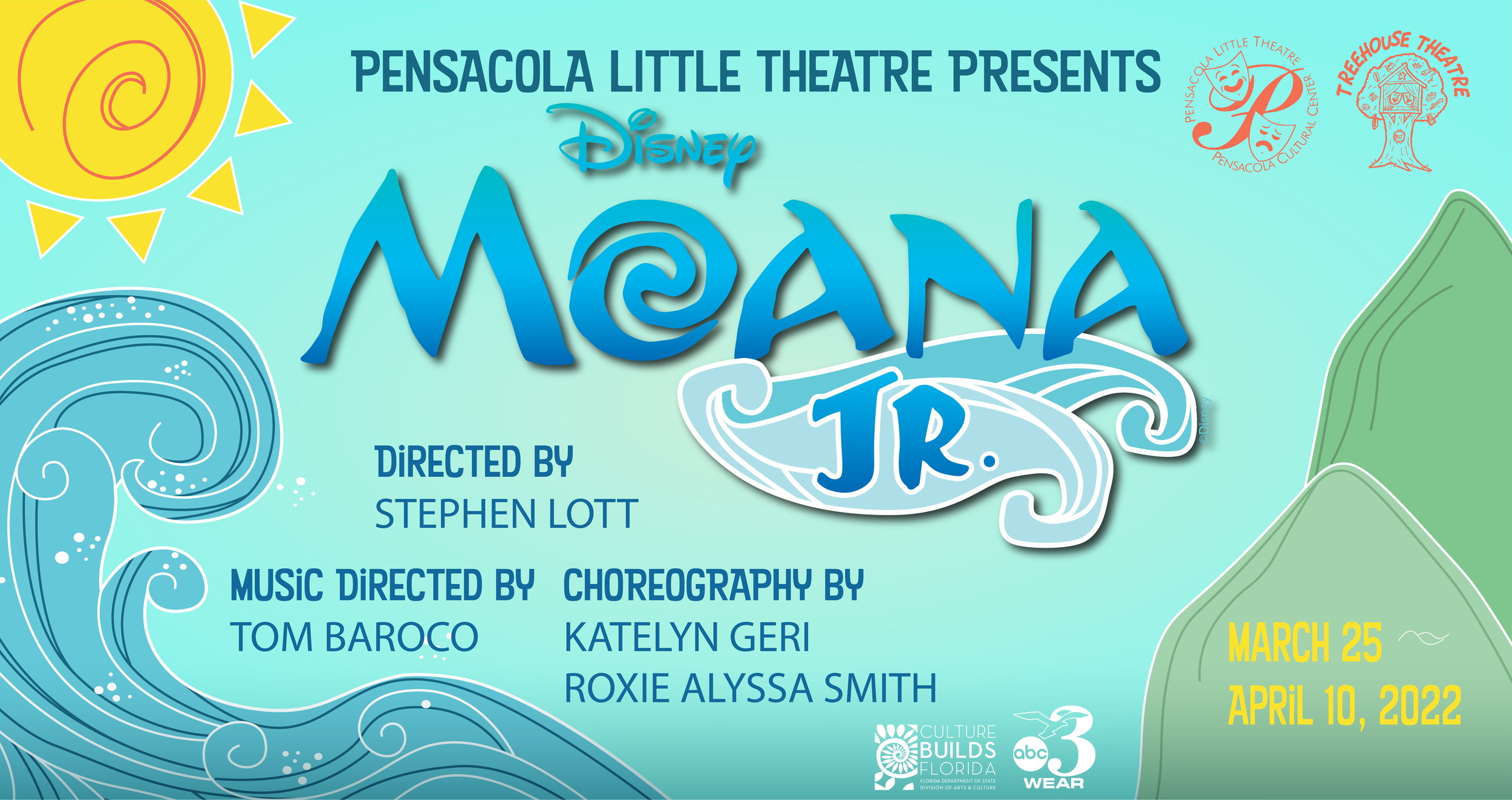 Disney's Moana Jr. — Pensacola Little Theatre