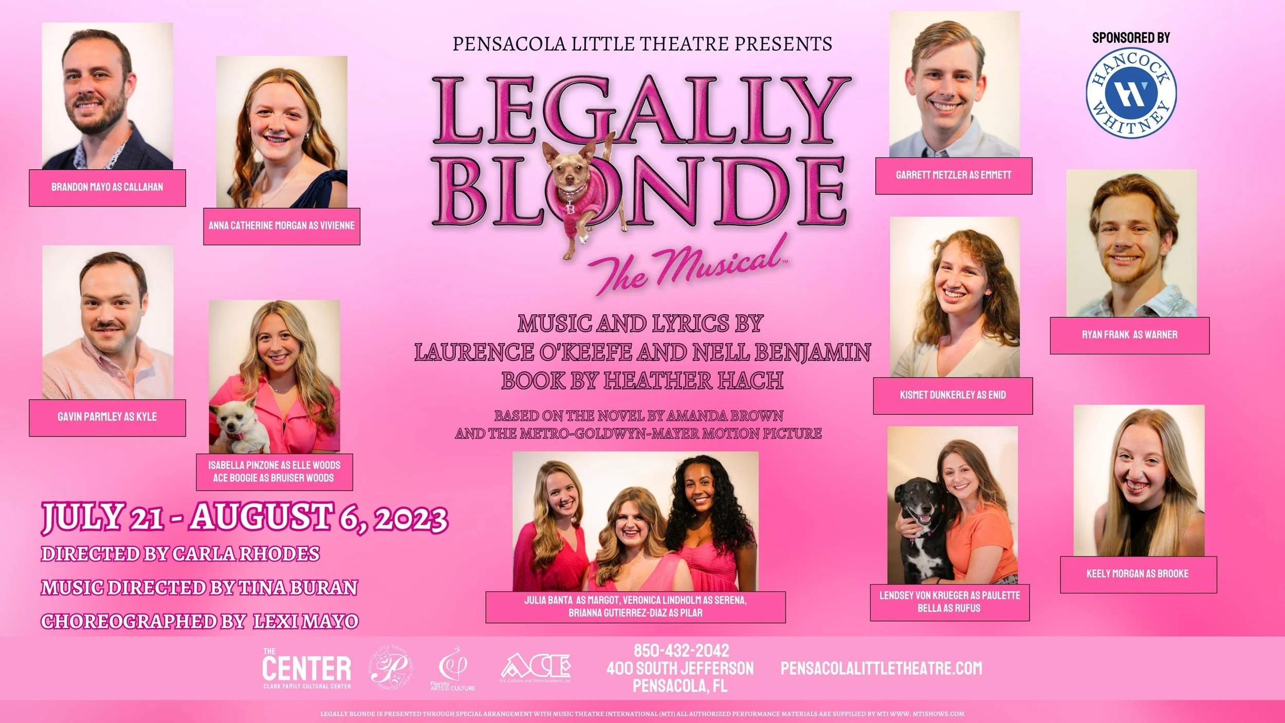 Legally Blonde — Pensacola Little Theatre