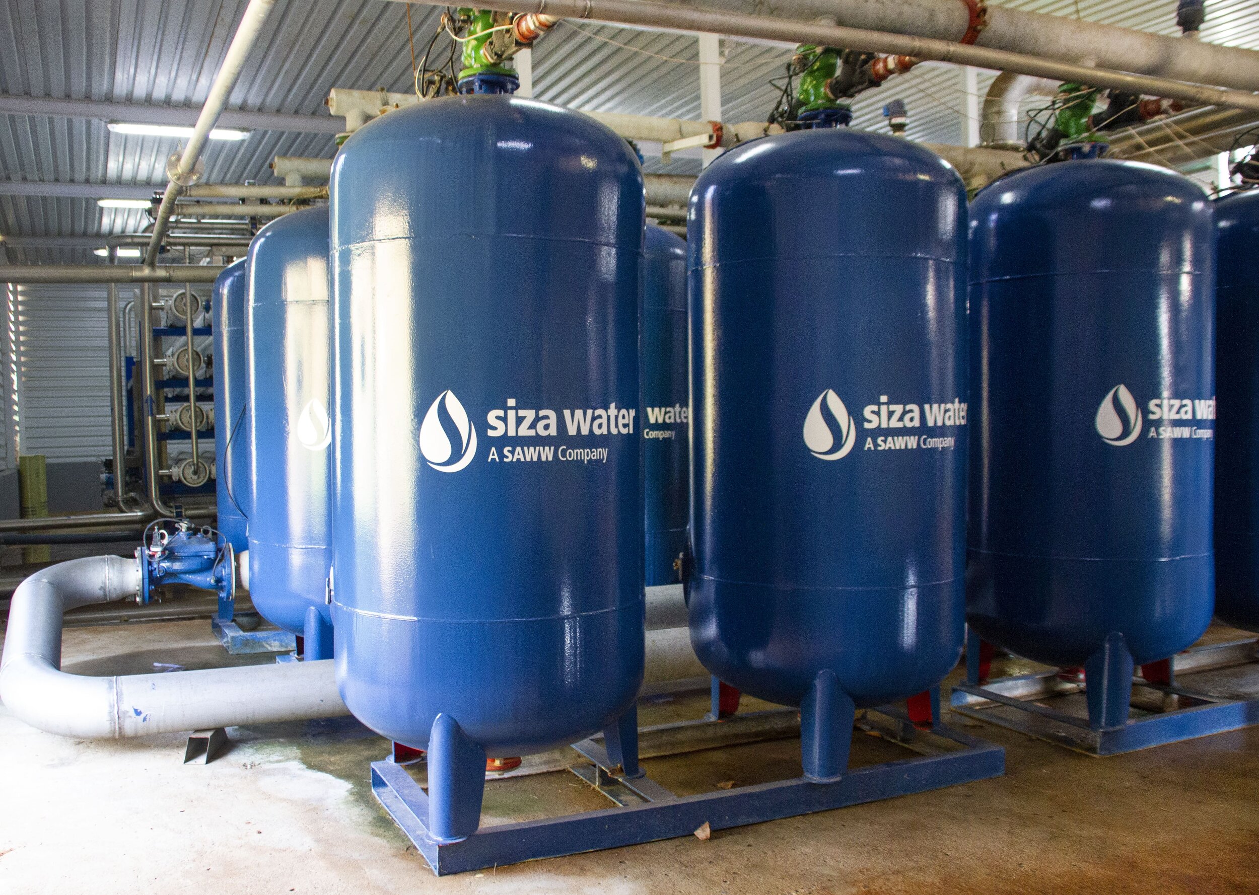 Who We Are — Siza Water