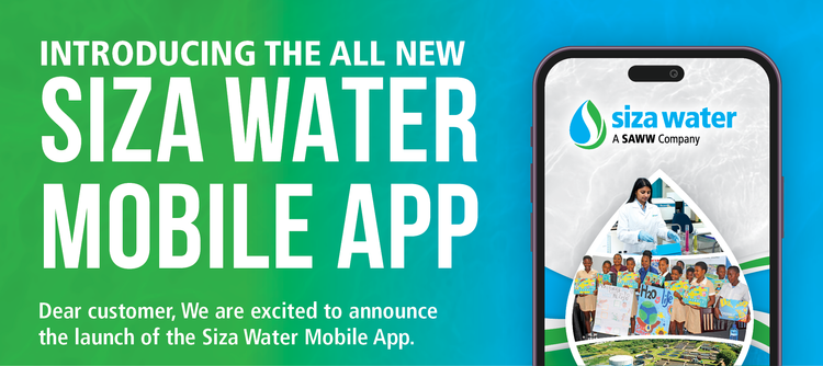 Mobile App — Siza Water