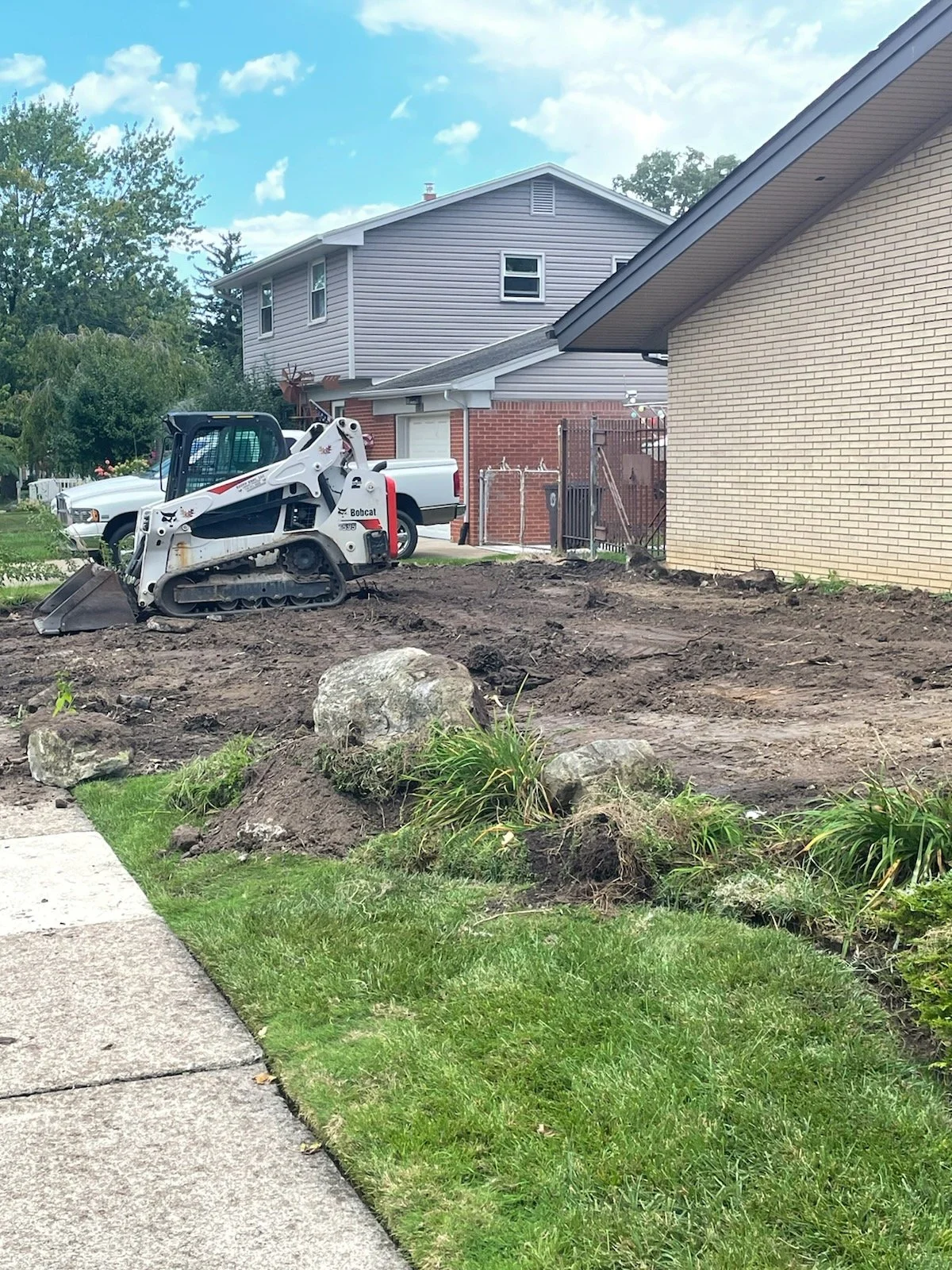 New Landscaping at Our Lady of Fatima Shrine — Our Lady of Fatima Shrine