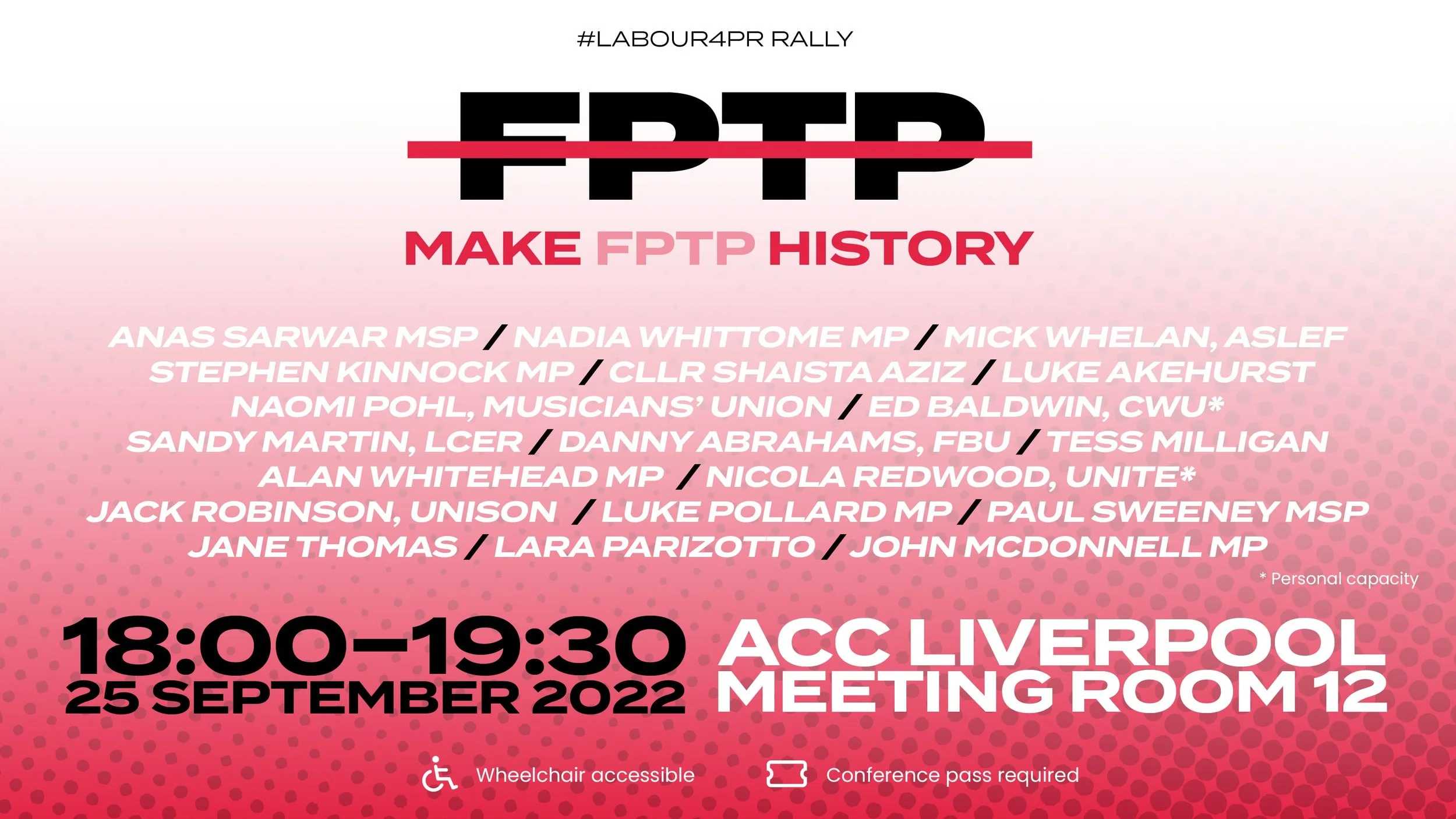 Fringe — Labour For A New Democracy