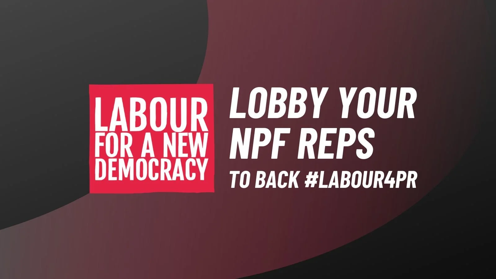 Labour For A New Democracy