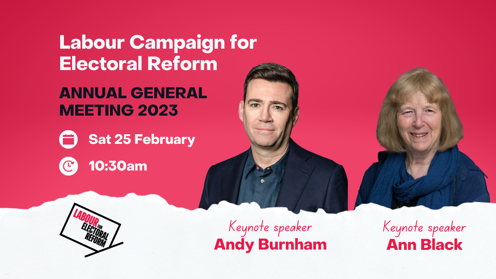 Events — Labour For A New Democracy
