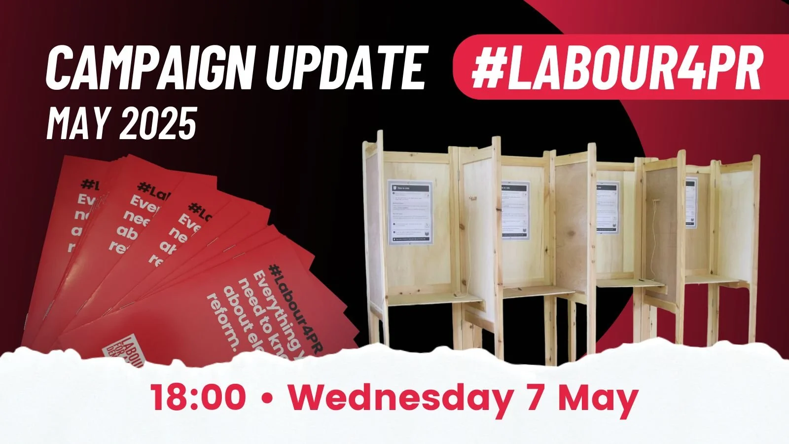 Event listings | Labour for Proportional Representation — Labour For A ...