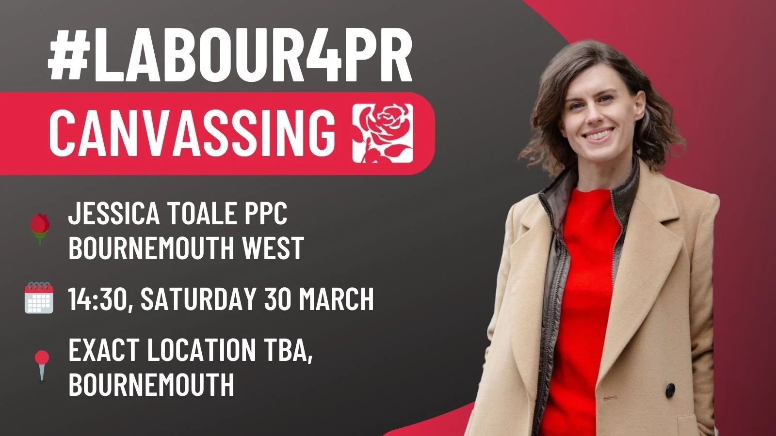 Jessica Toale - thanks — Labour For A New Democracy