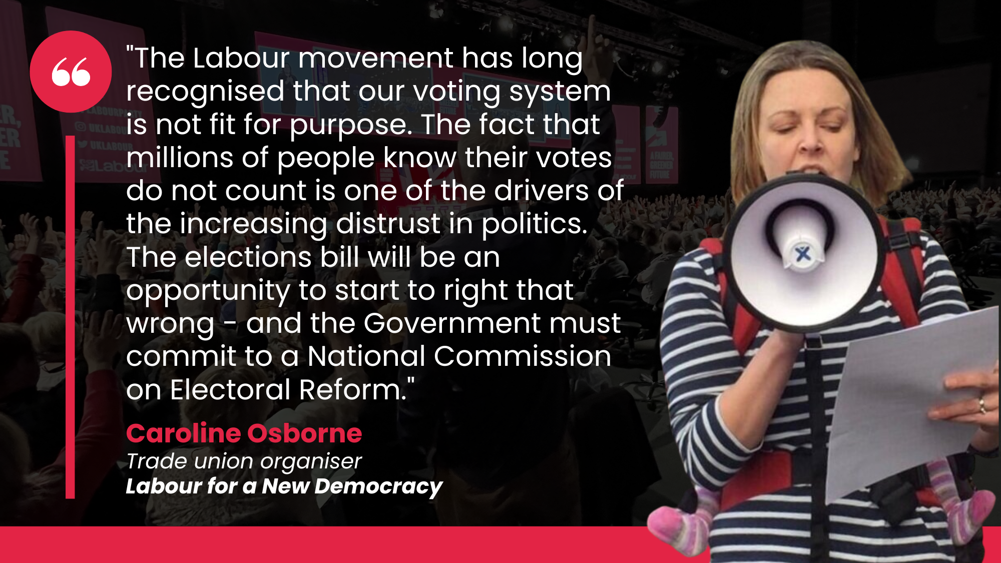 Ministers publish political reform proposals — Labour For A New Democracy