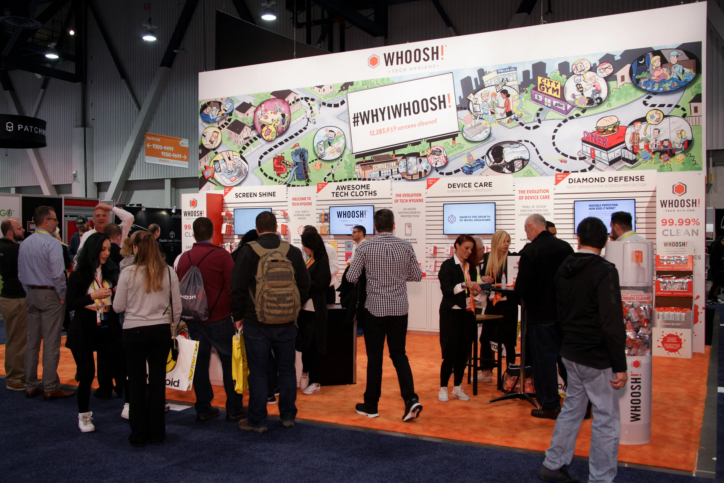 Whoosh! — The Idea Integration Co. - We Help Brands!
