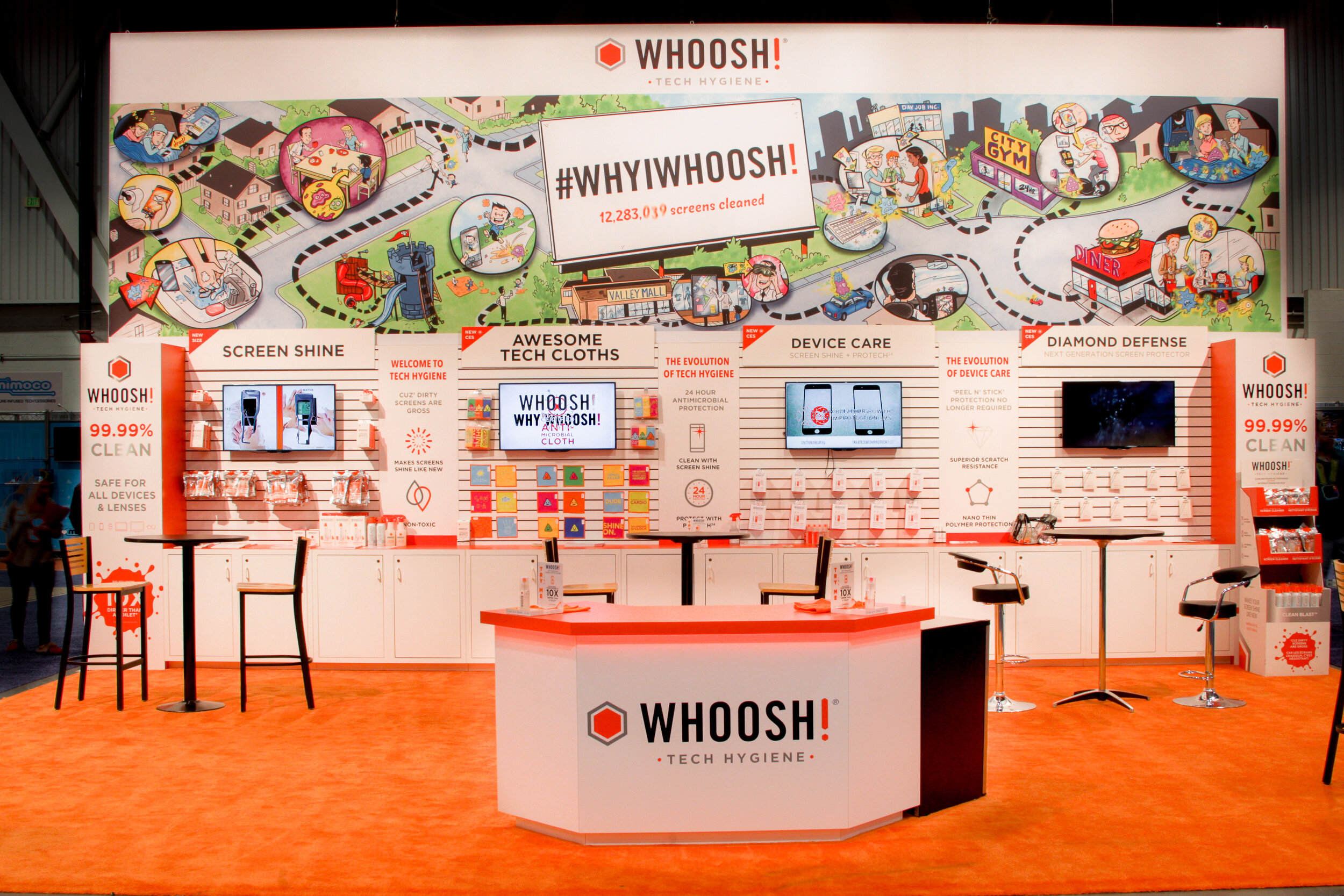 Whoosh! — The Idea Integration Co. - We Help Brands!