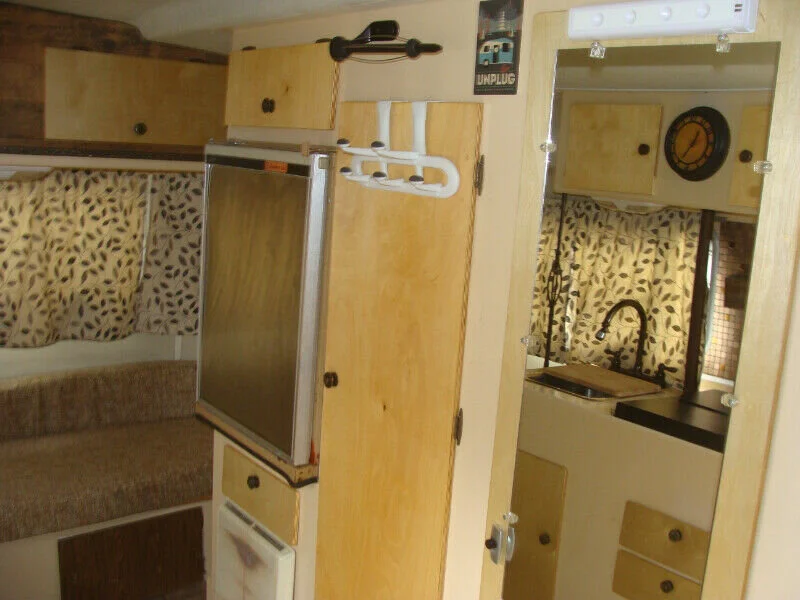 17 Foot Boler For Sale Restoration Project — Nomad Custom Trailers