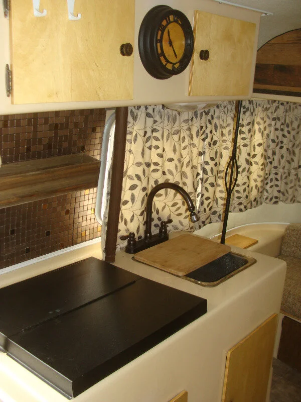 17 Foot Boler For Sale Restoration Project — Nomad Custom Trailers