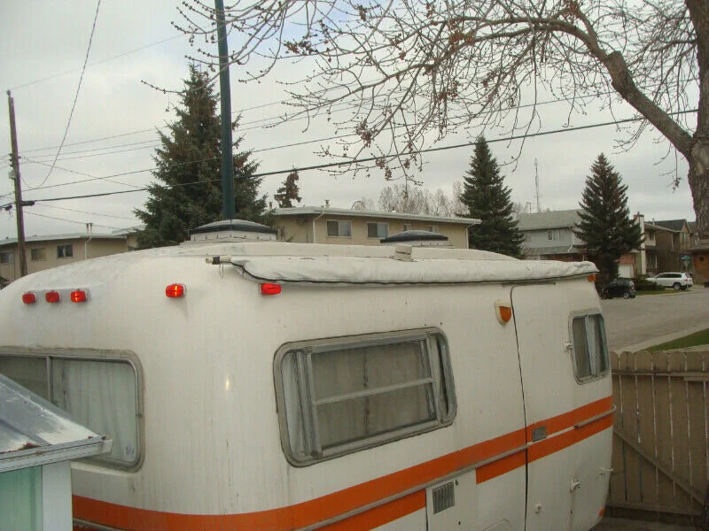 17 Foot Boler For Sale Restoration Project — Nomad Custom Trailers