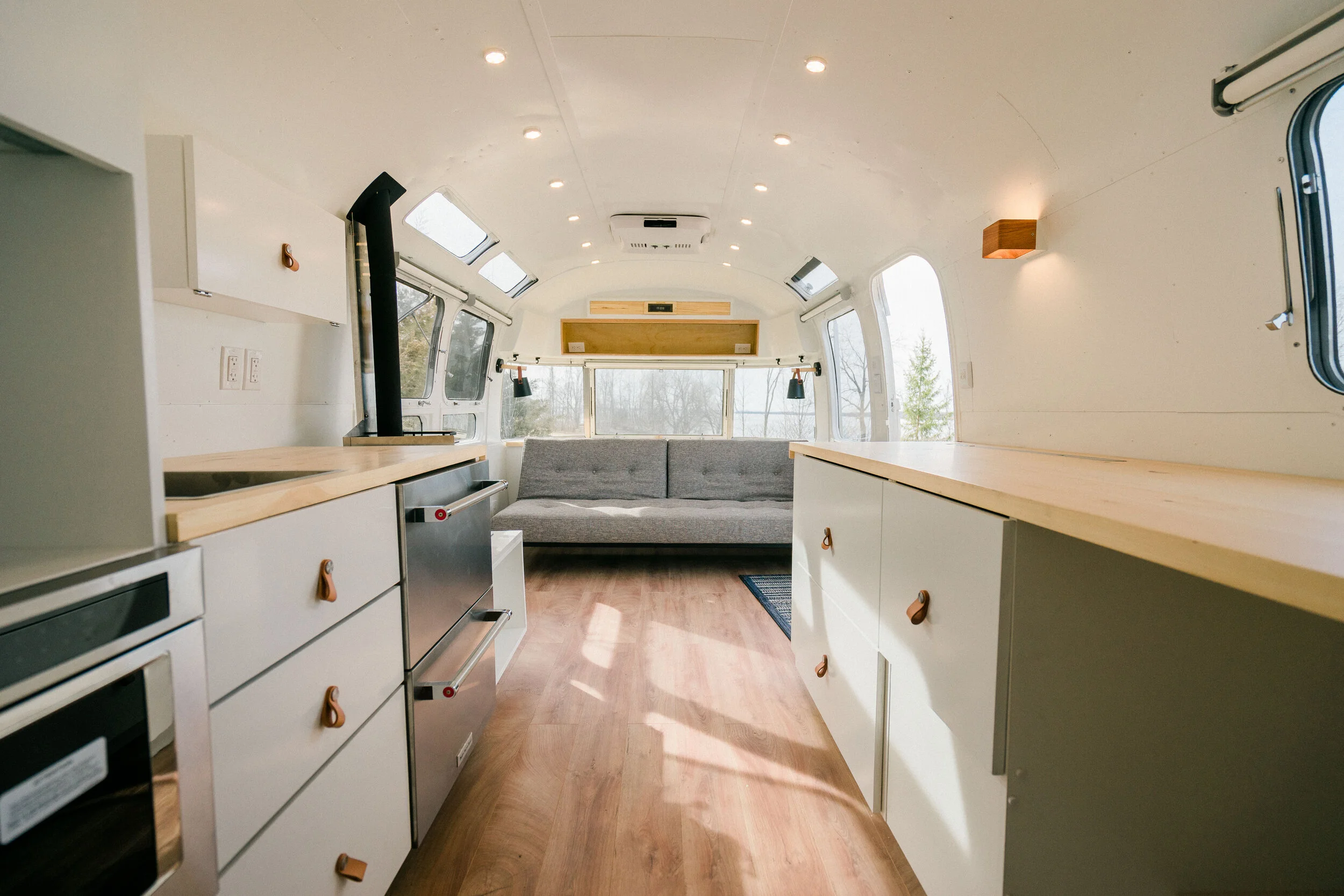 Custom Airtream Restoration Toronto Ontario — Nomad Custom Trailers