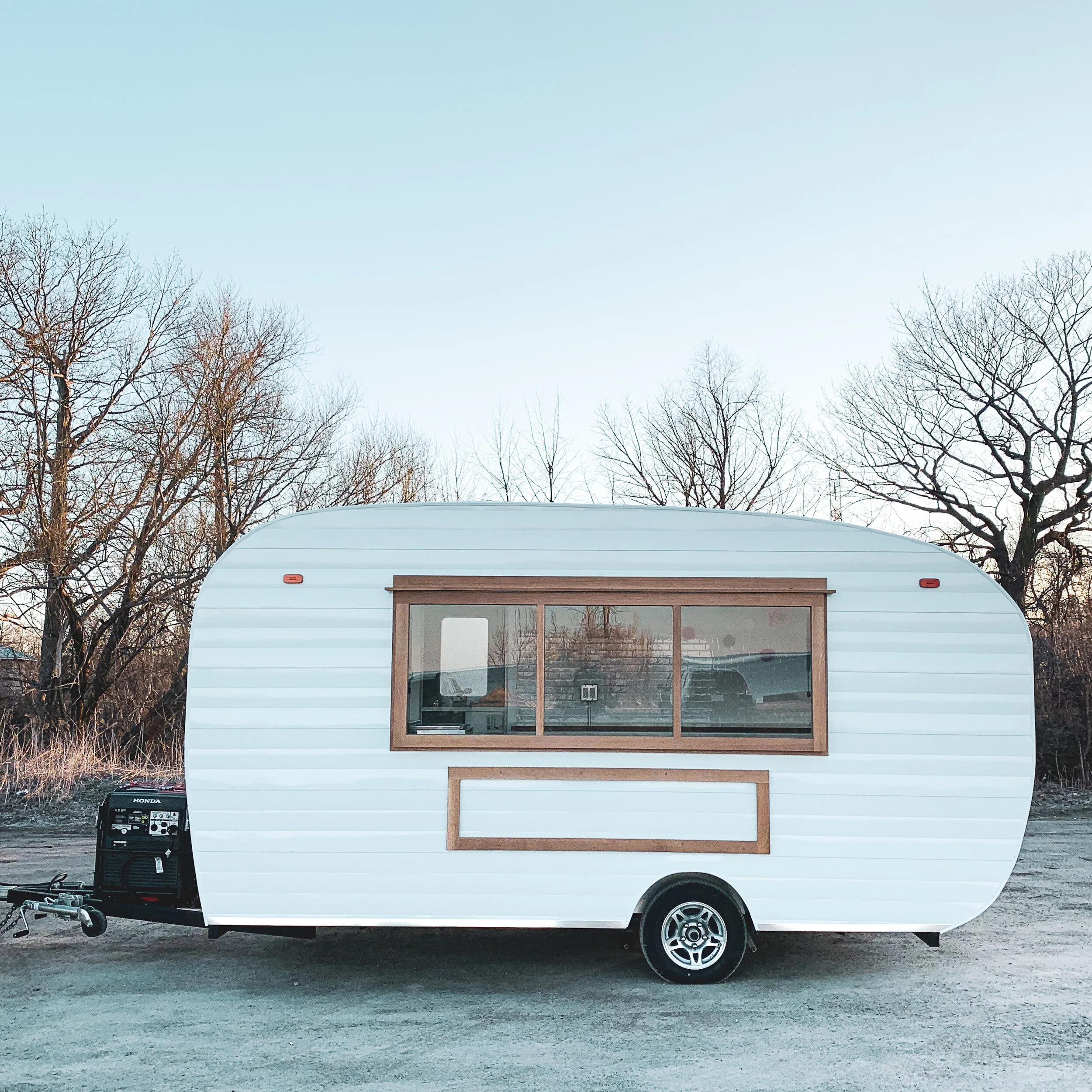 Mobile Cafes, Bar, and Stores — Nomad Custom Trailers